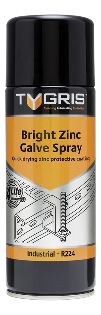 Connect ACR Supplies Ltd | Bright Zinc Galv Spray Paint