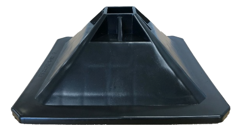 Connect ACR Supplies Ltd | StrutFoot 305mm for Vertical Strut - Safe ...