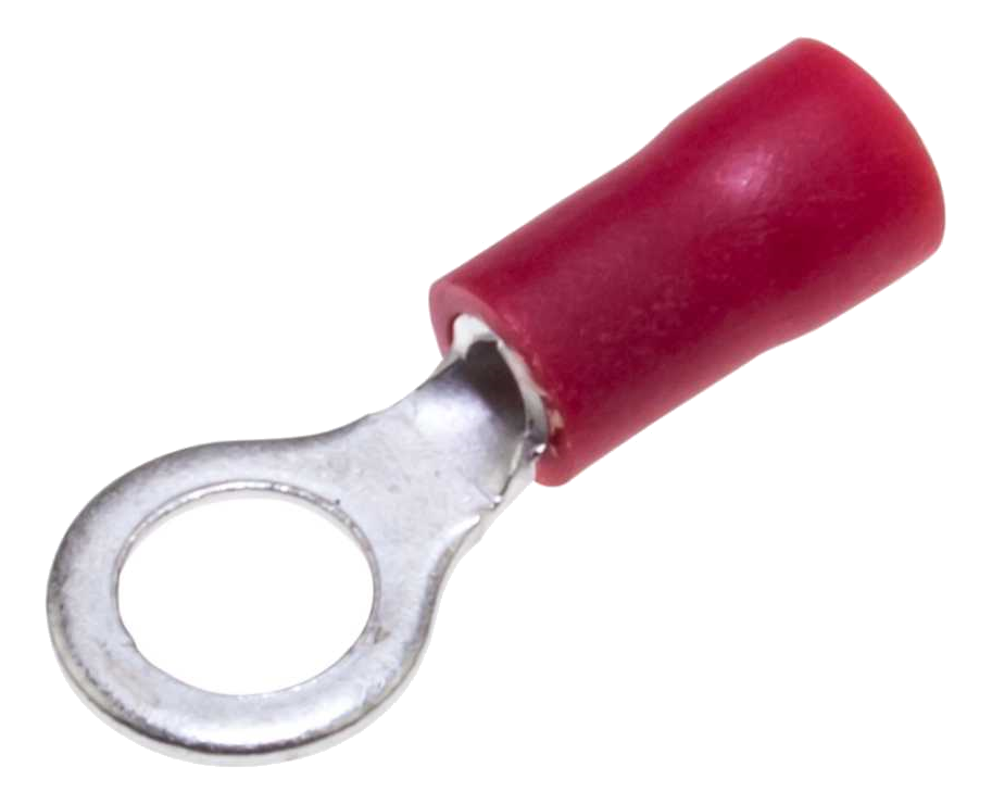Connect ACR Supplies Ltd | SWA 53RER 5mm Red Ring Crimp Lugs for 0.5-1 ...