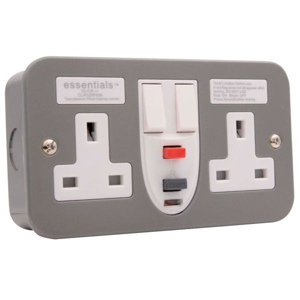 Connect ACR Supplies Ltd | Click 2 Gang RCD Switched Socket 13A DP ...
