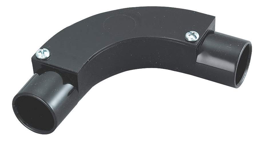 Connect ACR Supplies Ltd | MT Inspection Bend 20mm Black