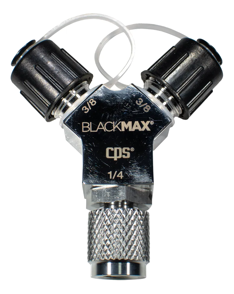 Connect ACR Supplies Ltd | CPS BlackMax Fast-Vac Y Vacuum Adapter 2x3/8 ...