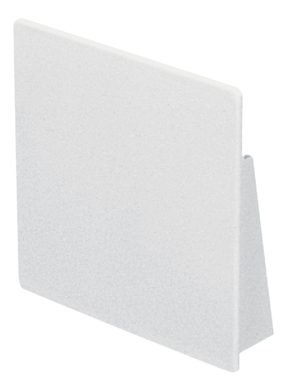 Connect ACR Supplies Ltd | MT Maxi Trunking End Cap 75x75mm White