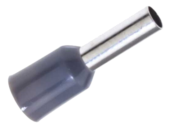 Connect ACR Supplies Ltd | Termtech 2.5BLFT Ferrule 2.5mm Grey